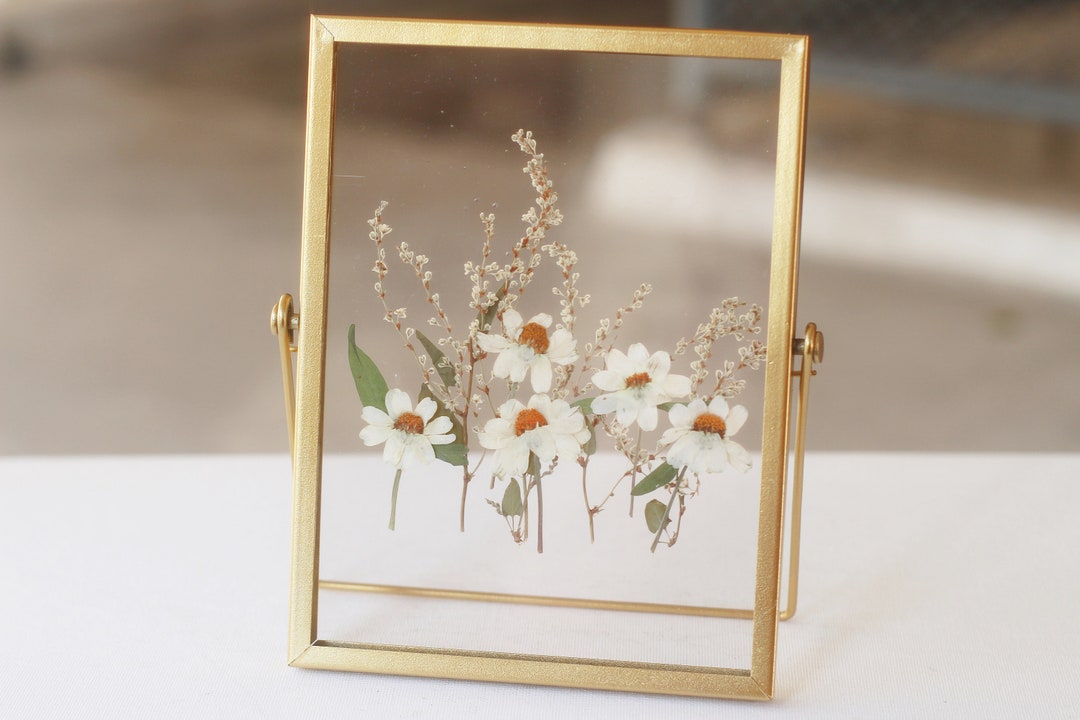 Pressed Flower Dried Flower Frame, Pressed Flower Frame, Pressed Dried ...