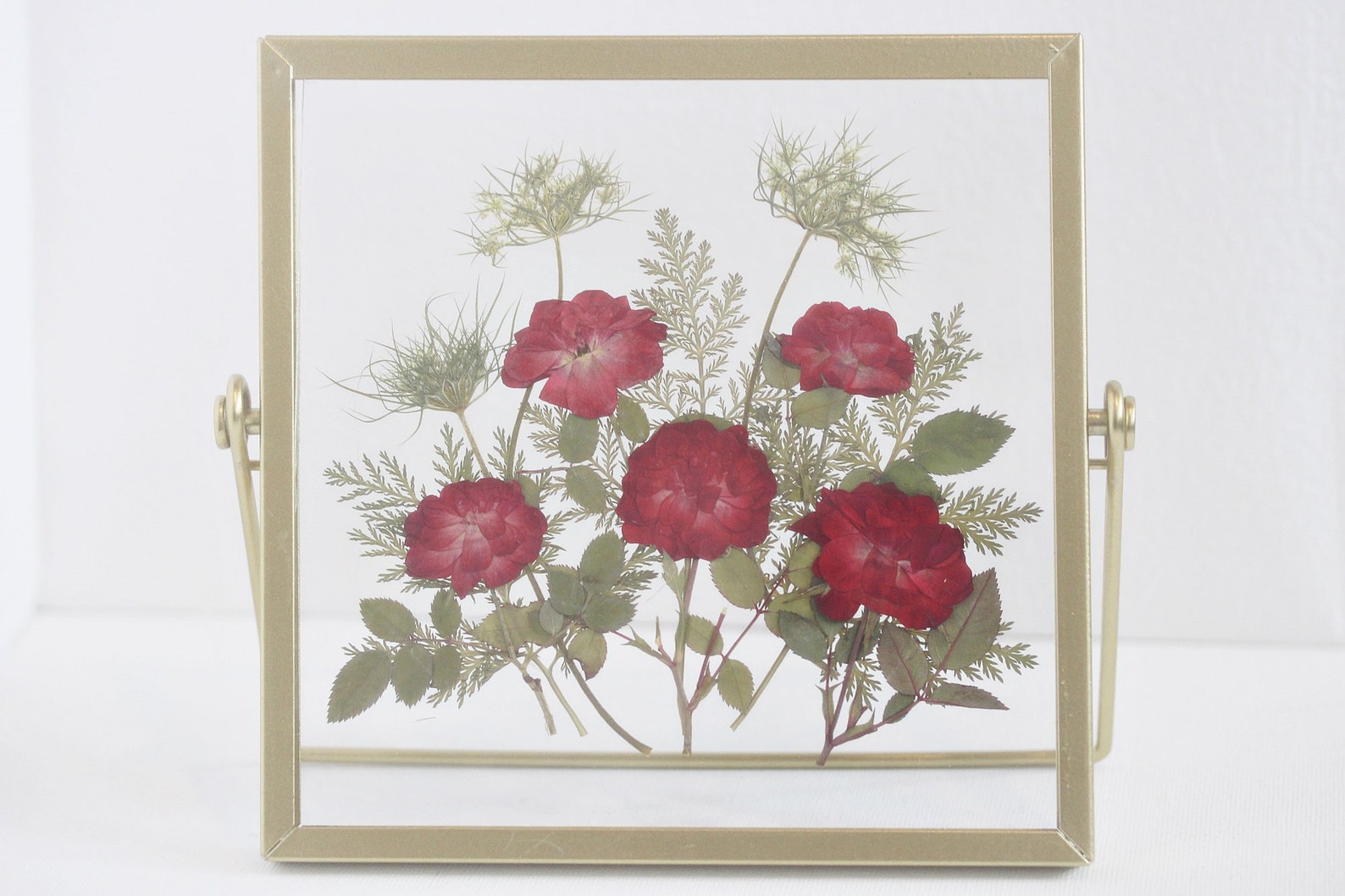 Pressed Flower Frame, Herbarium Frame, Flower Floating Frame, Birthday ...