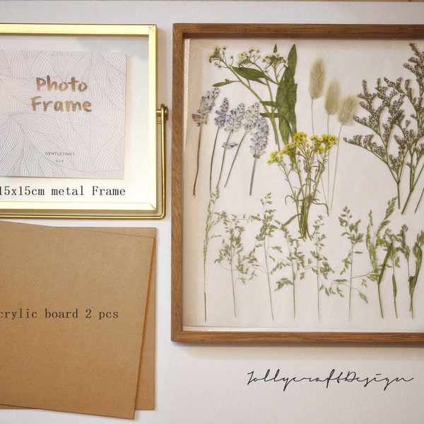 Pressed Flower Kit - Etsy