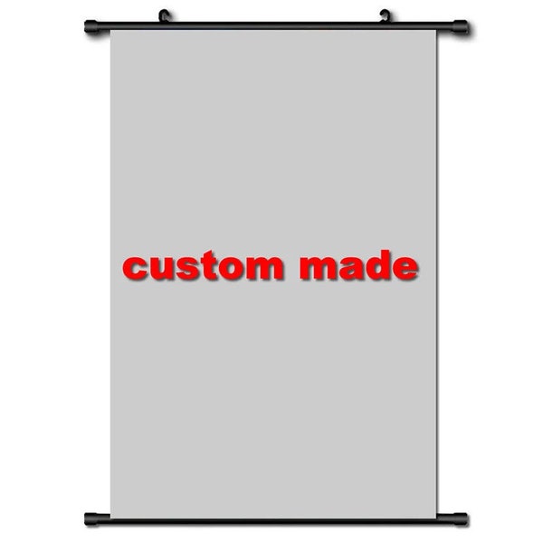 Anime Poster Scroll - Etsy UK