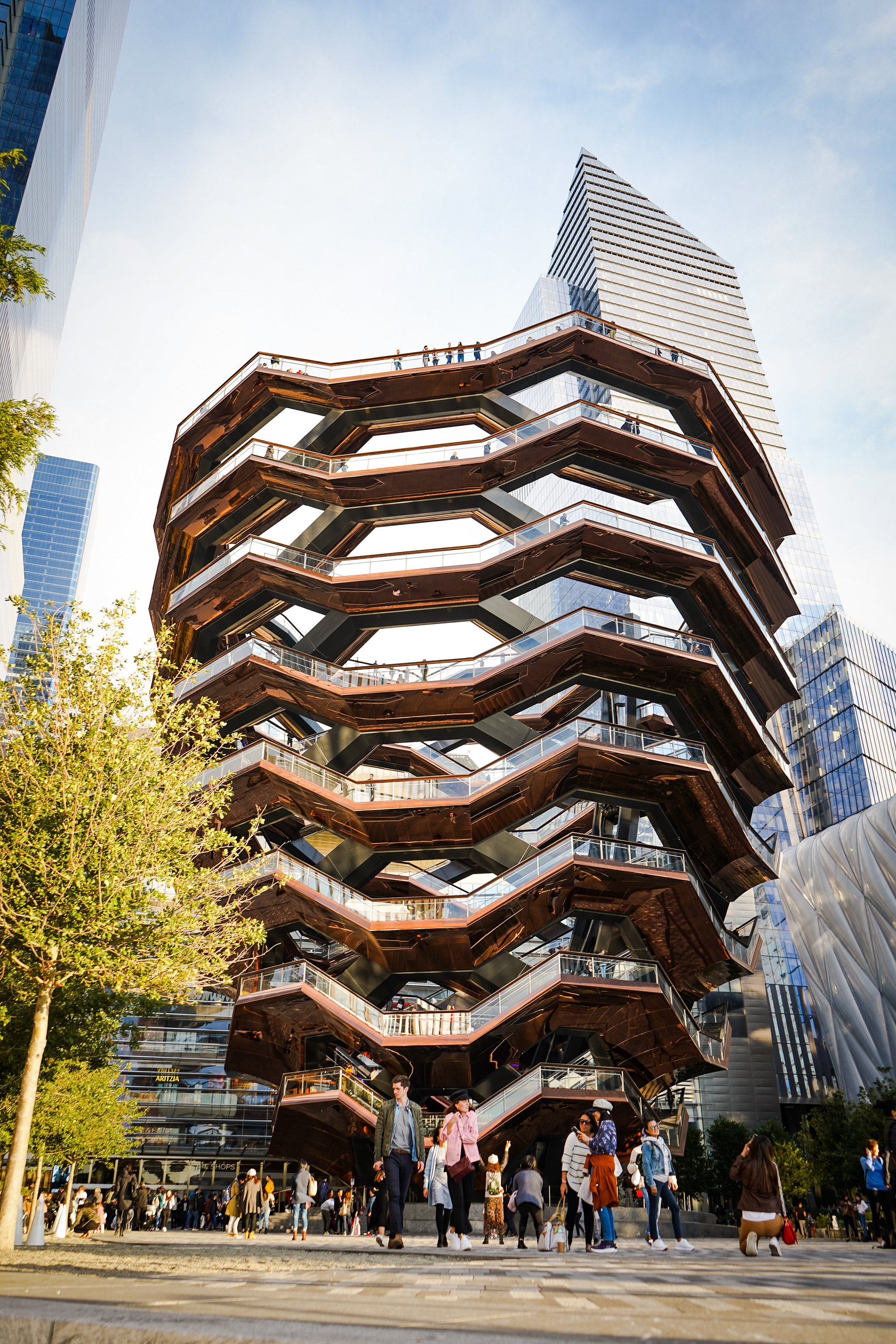 The Vessel, New York Photography, Landmark in NYC, Architecture Print ...