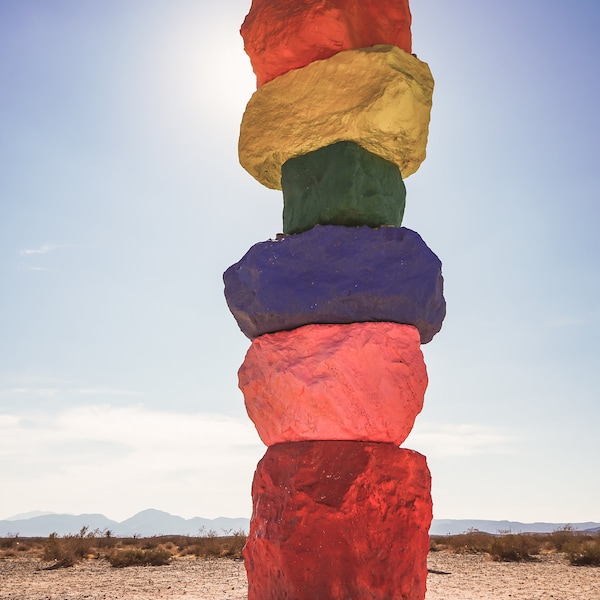 Colorful Rocks - Etsy