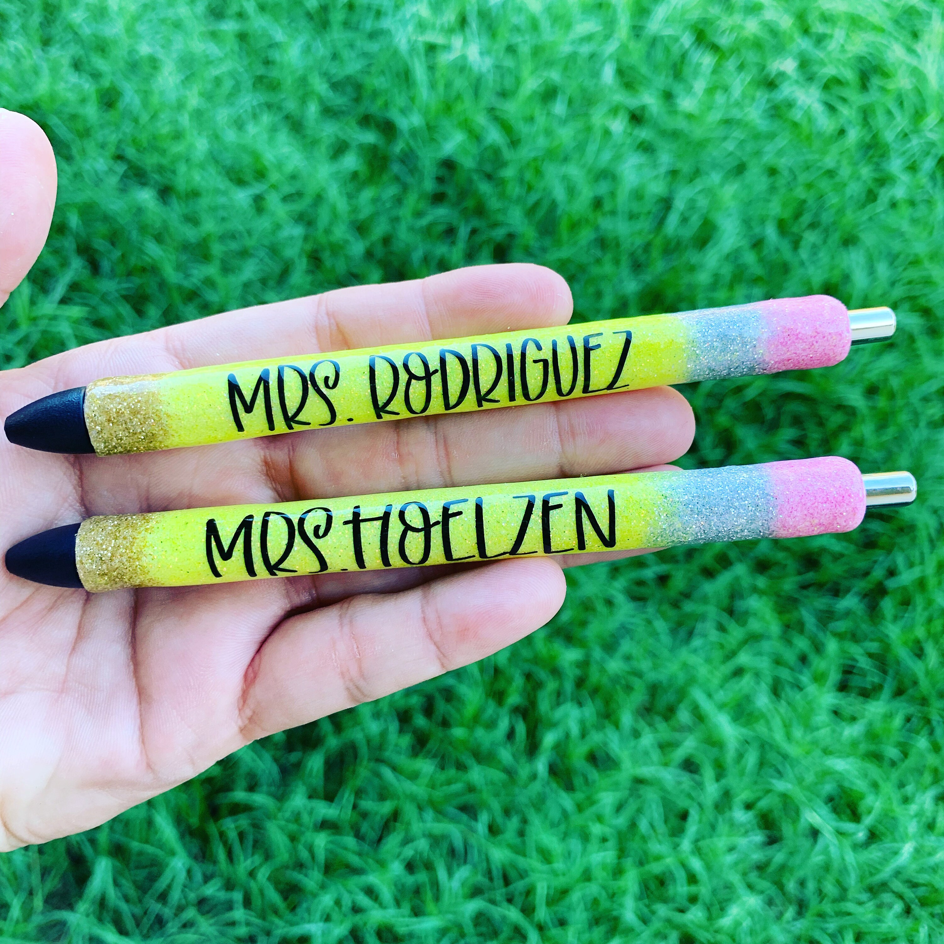 Epoxy Pencil Pen Teacher Pen Epoxy Pen Wraps Epoxy Pens 2 - Etsy