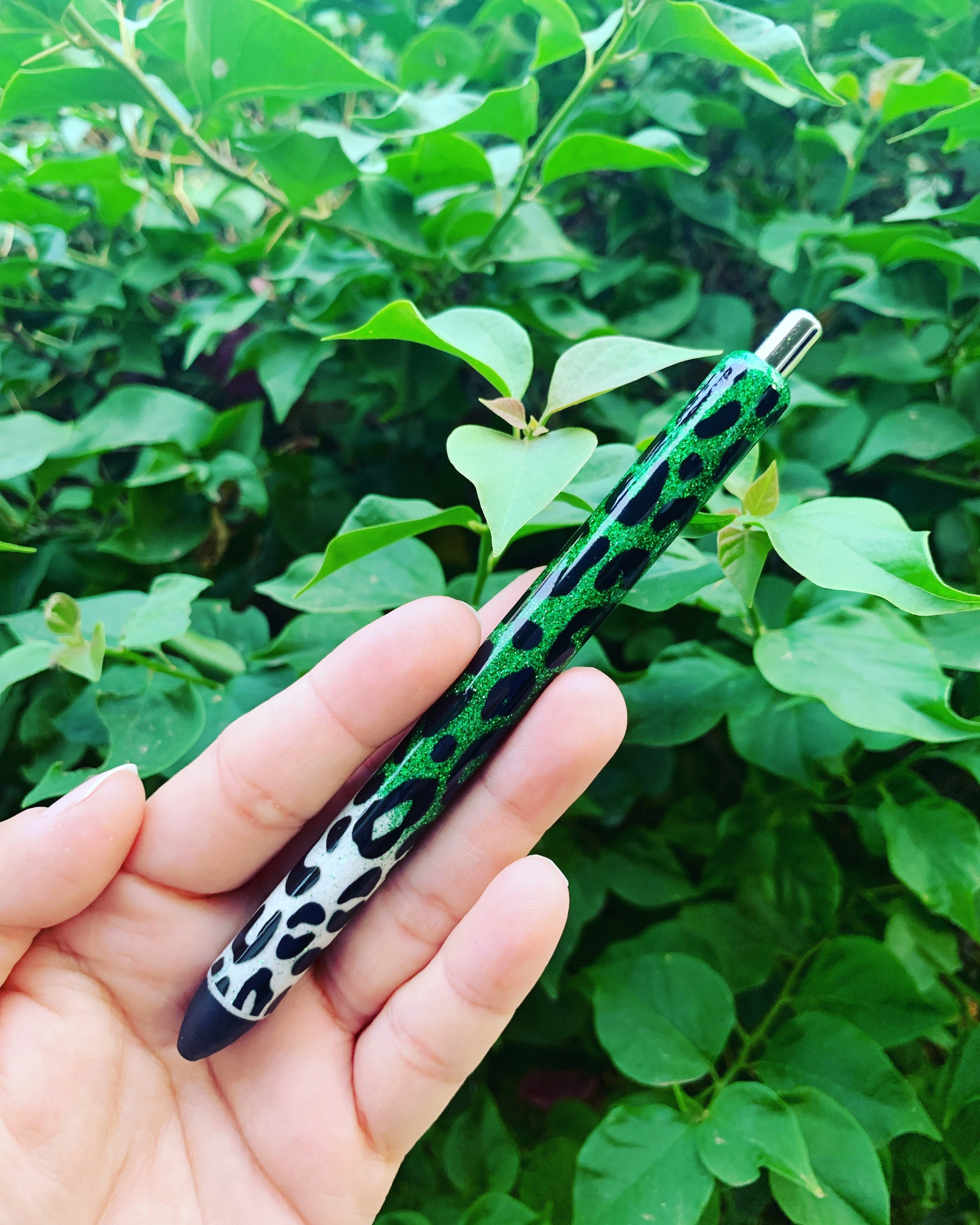 Leopard Print Gel Pen Ink Joy Gel Pens Leopard Print - Etsy