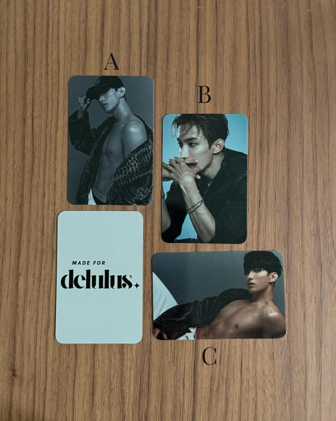 DK Seventeen Photocards - Etsy