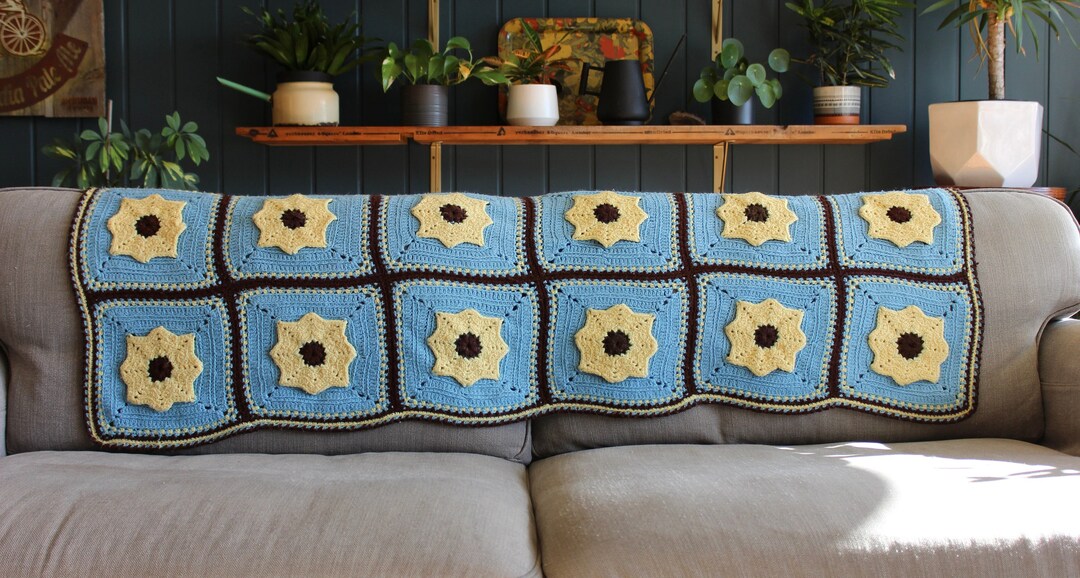 Vintage Handmade Afghan Blanket or Throw - Etsy