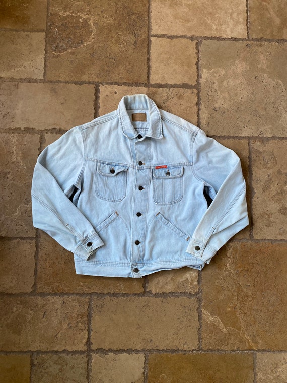 vintage rifle denim jacket - Gem