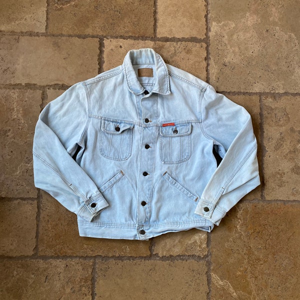 Rifle Vintage Denim Jacket - Etsy