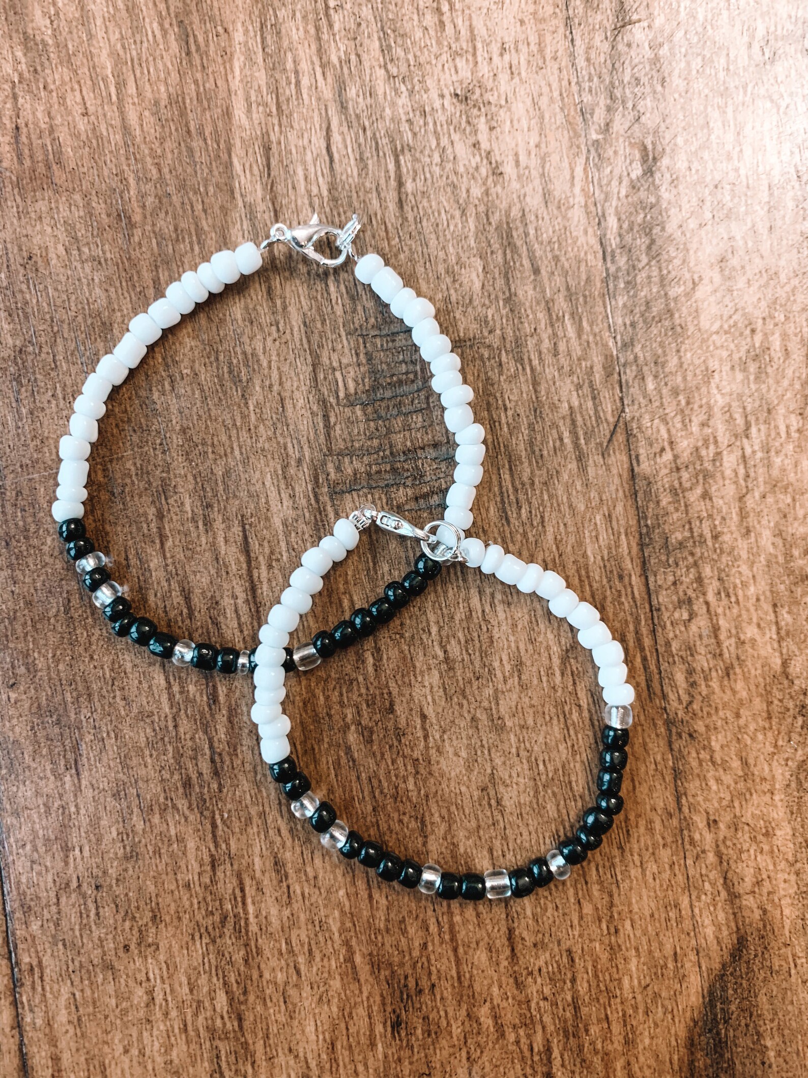 Best Friend Morse Code Matching Bracelet Set Best Friend - Etsy