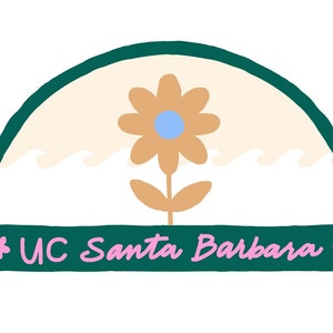 UCSB Stickers - Etsy