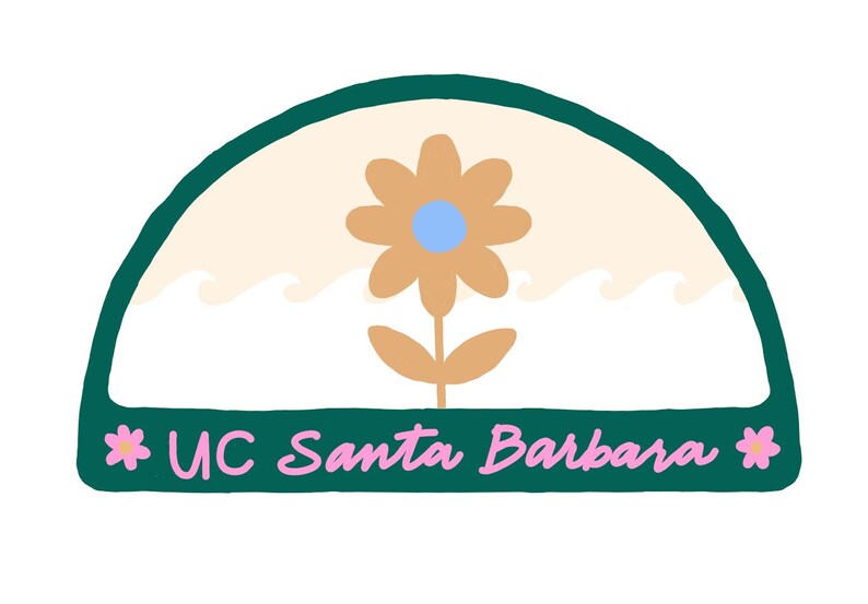 UCSB Stickers - Etsy