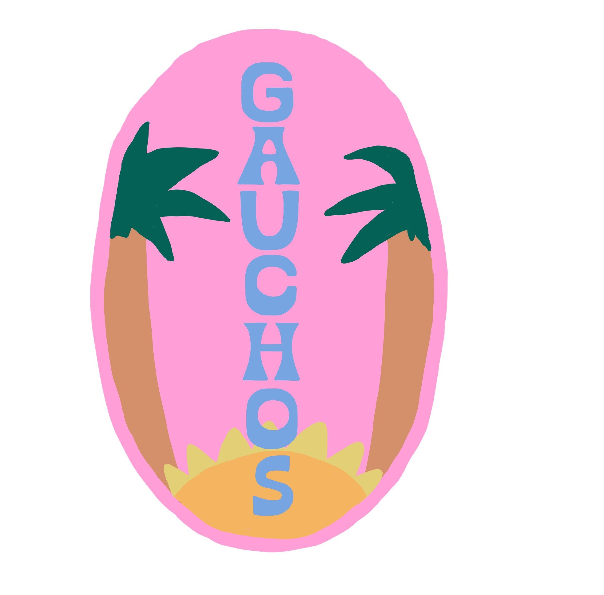 UCSB Stickers - Etsy