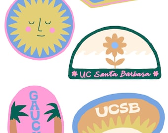 Ucsb Stickers - Etsy