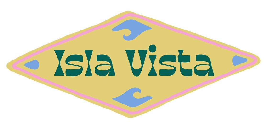 UCSB Stickers - Etsy