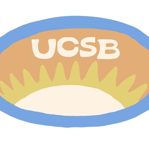 UCSB Stickers - Etsy