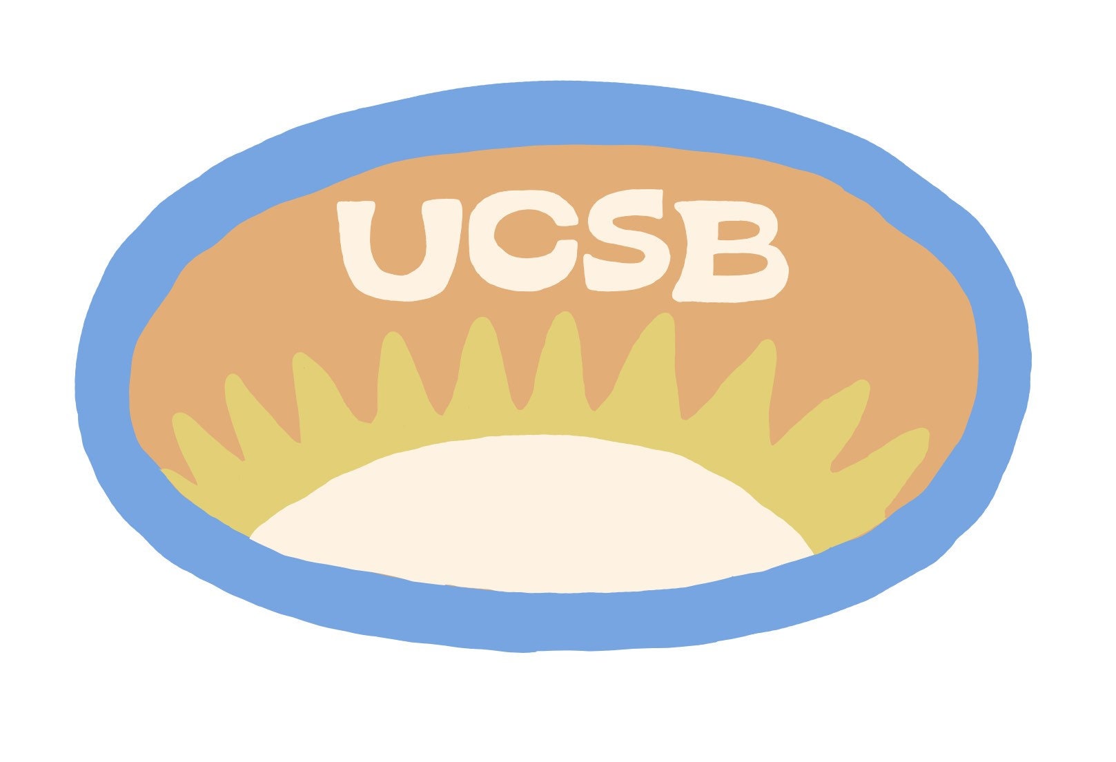 UCSB Stickers - Etsy