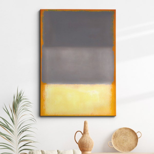 Rothko Inspired Art - Etsy UK