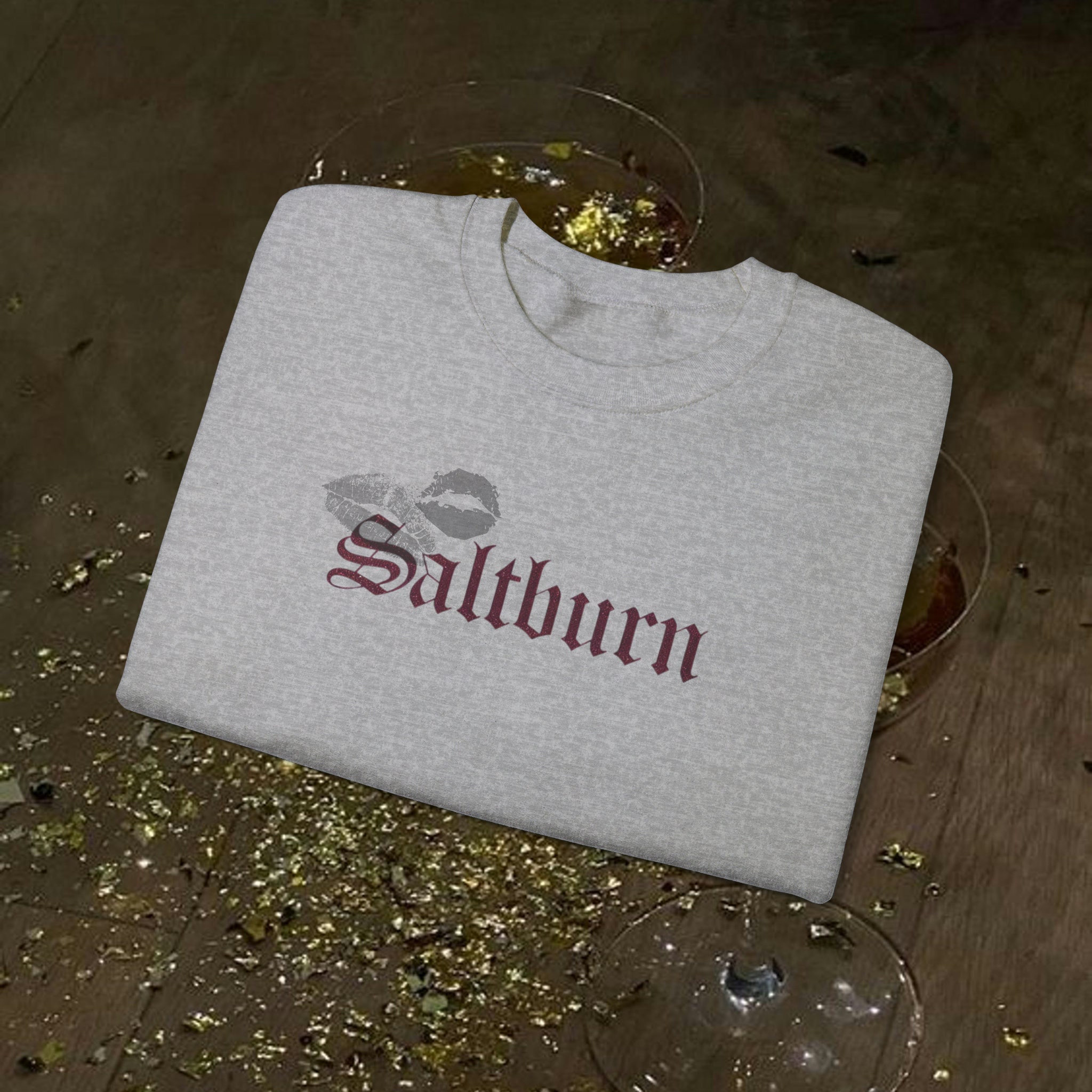 Saltburn Sweatshirt Unisex Heavy Blend™ Crewneck Sweatshirt Movie Merch ...