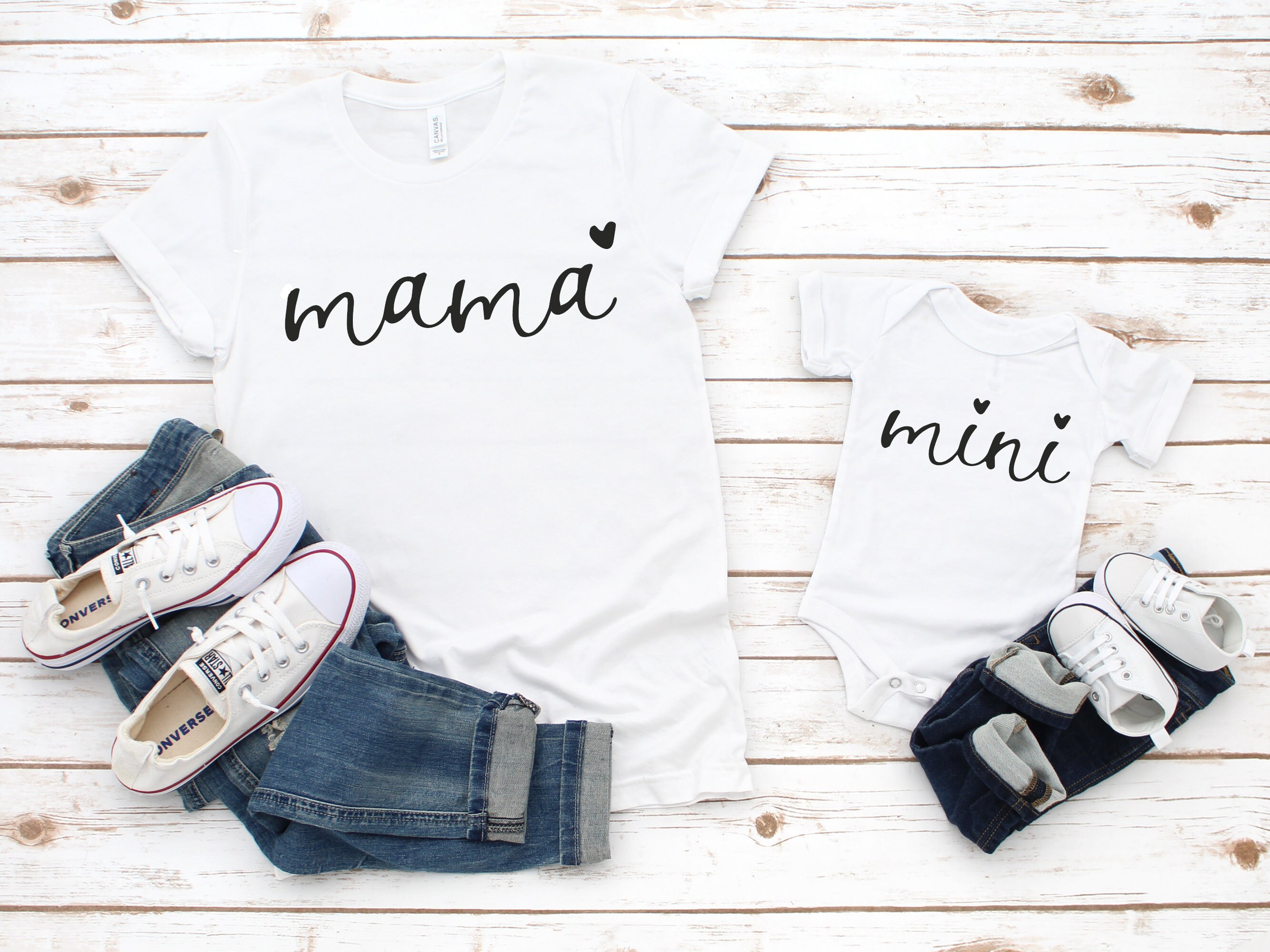 Mama Mini Family Shirt Mini Shirt Mama Shirt Baby Shirt | Etsy