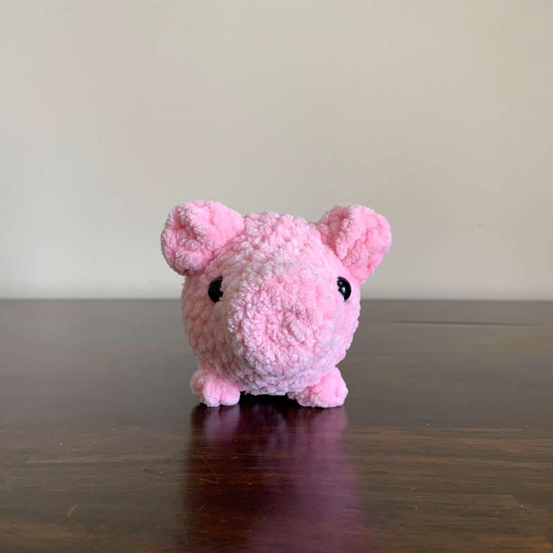 Pig Plushie - Stuffed Animal - Softy Emeliesminis - "patsy" - Etsy