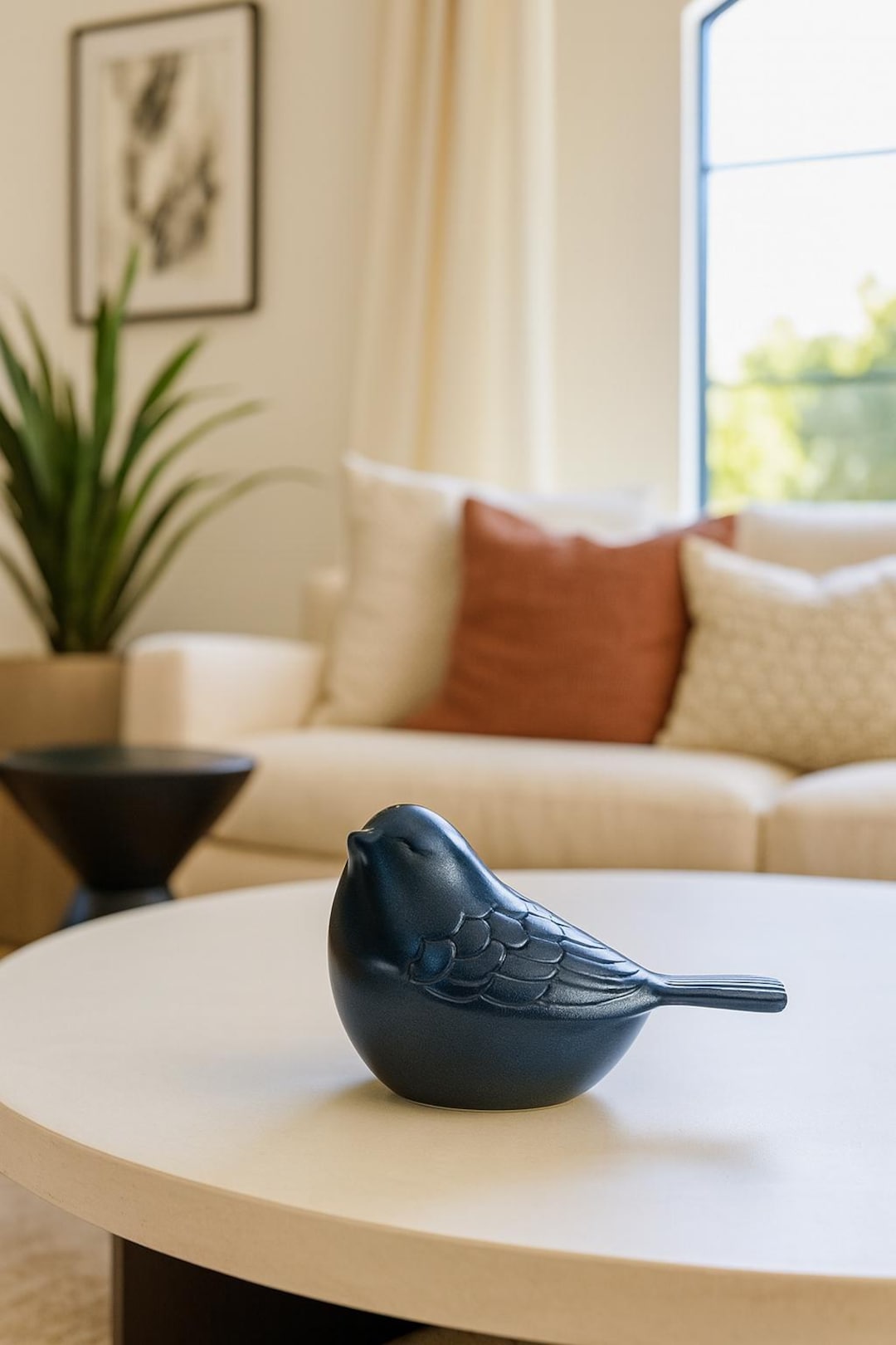 Songbird Keepsake Urn for Ashes – Handcrafted Memorial | Available in ...