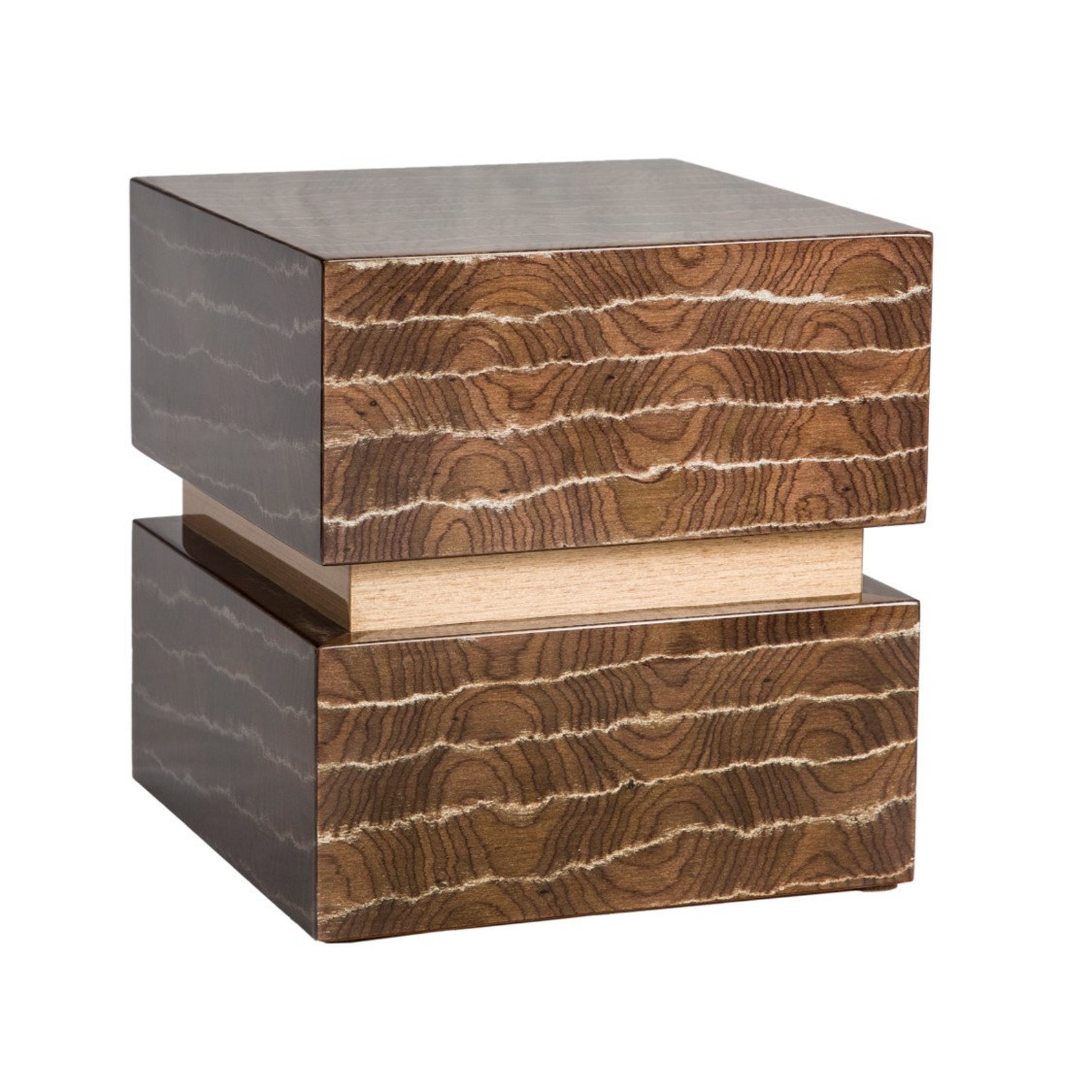 Modern Cremation Urn Urn for Ashes Cremation Urn Wood Urn | Etsy