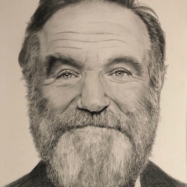 Robin Williams Art - Etsy