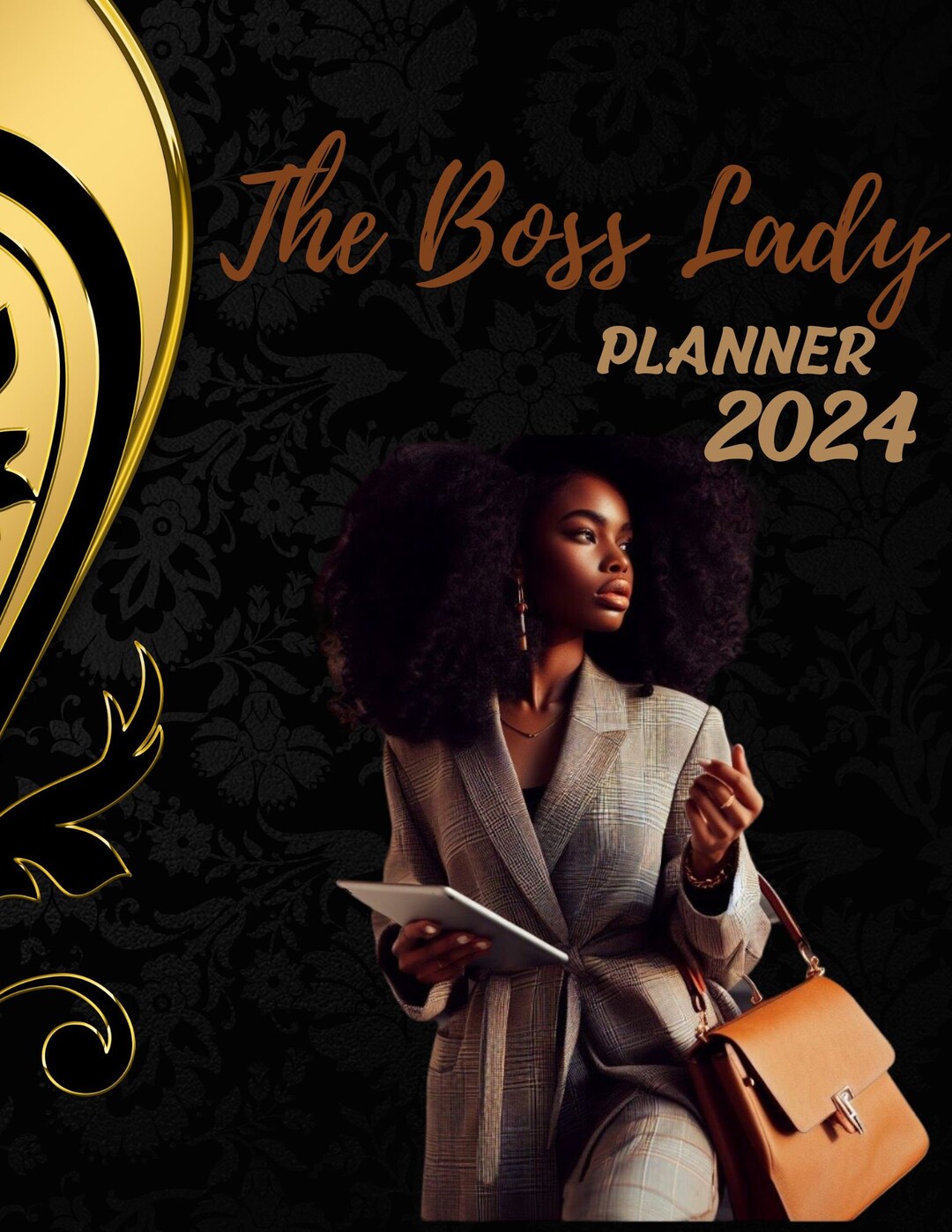 Boss Lady Planner - Etsy