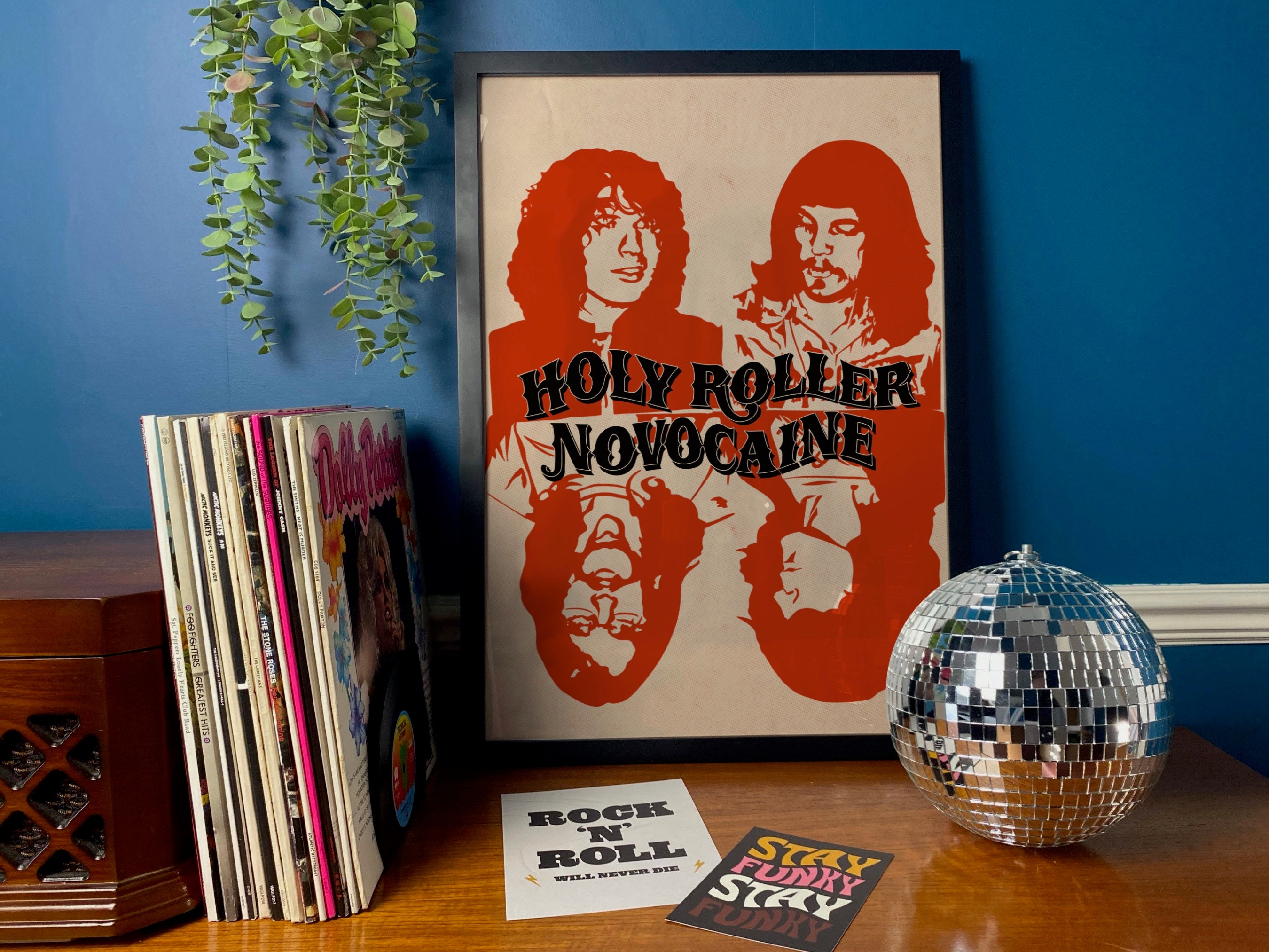Live Holy Roller Novocaine