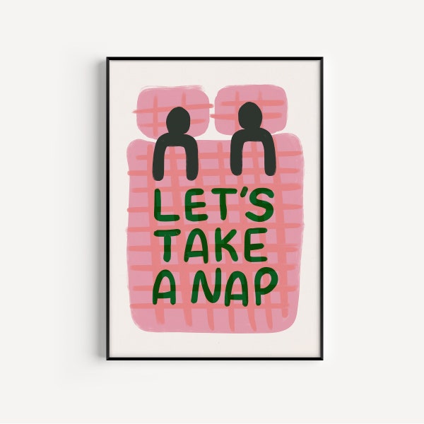Take a Nap - Etsy