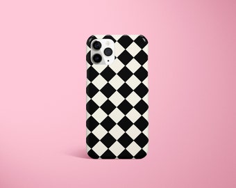 Checkerboard Phone Case Samsung - Etsy
