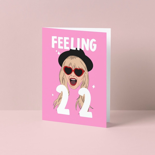 Feeling 22 - Etsy