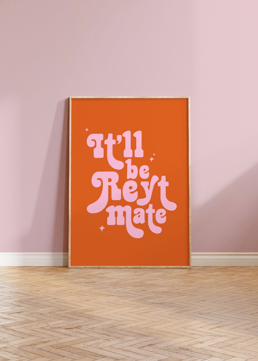 Ce sera Reyt Mate à la maison Art mural Impression du Yorkshire Mur de ...