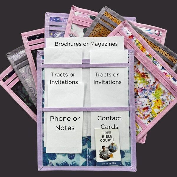 Jw Magazine Holder - Etsy