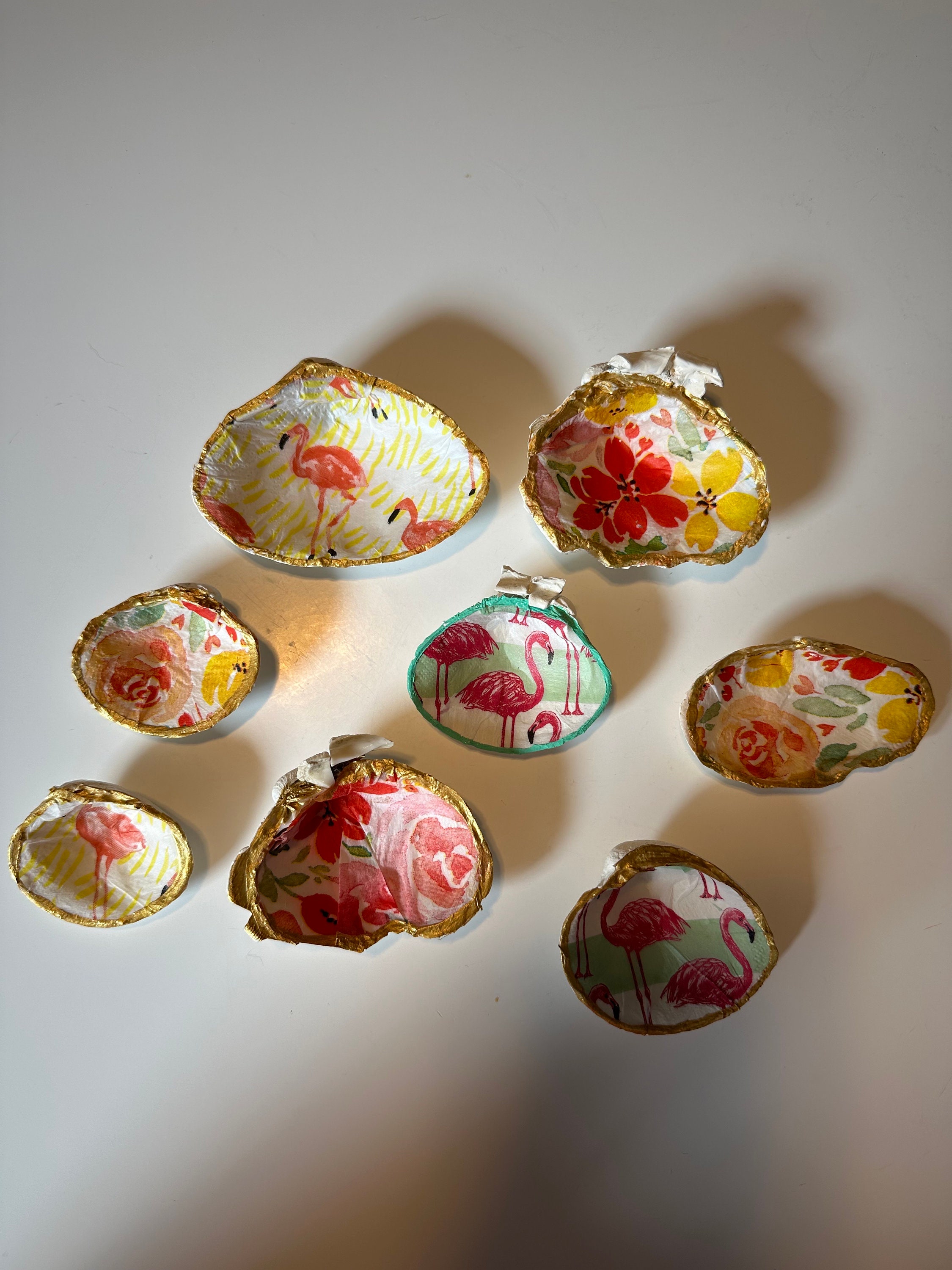 Decorative Mod Podge Shells - Etsy