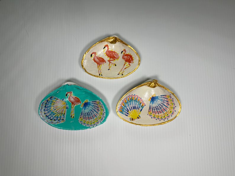 Decorative Mod Podge Shells - Etsy