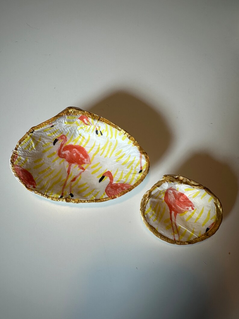Decorative Mod Podge Shells - Etsy
