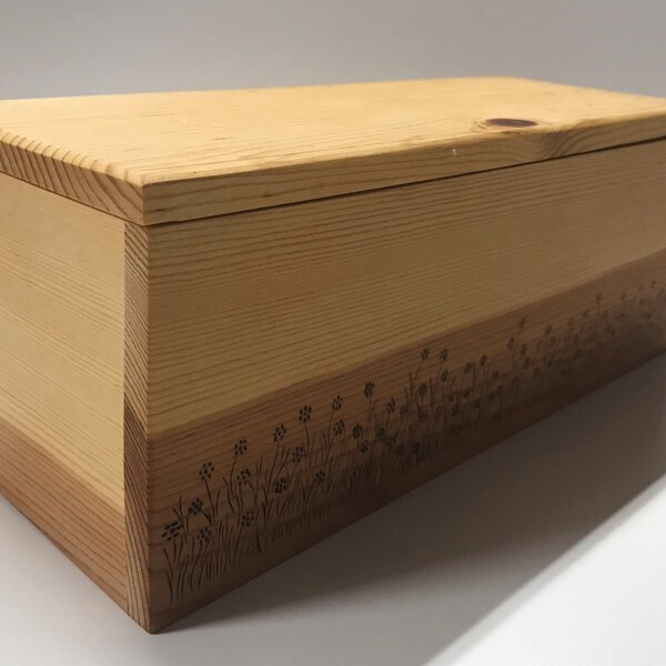 Box With Dividers - Etsy