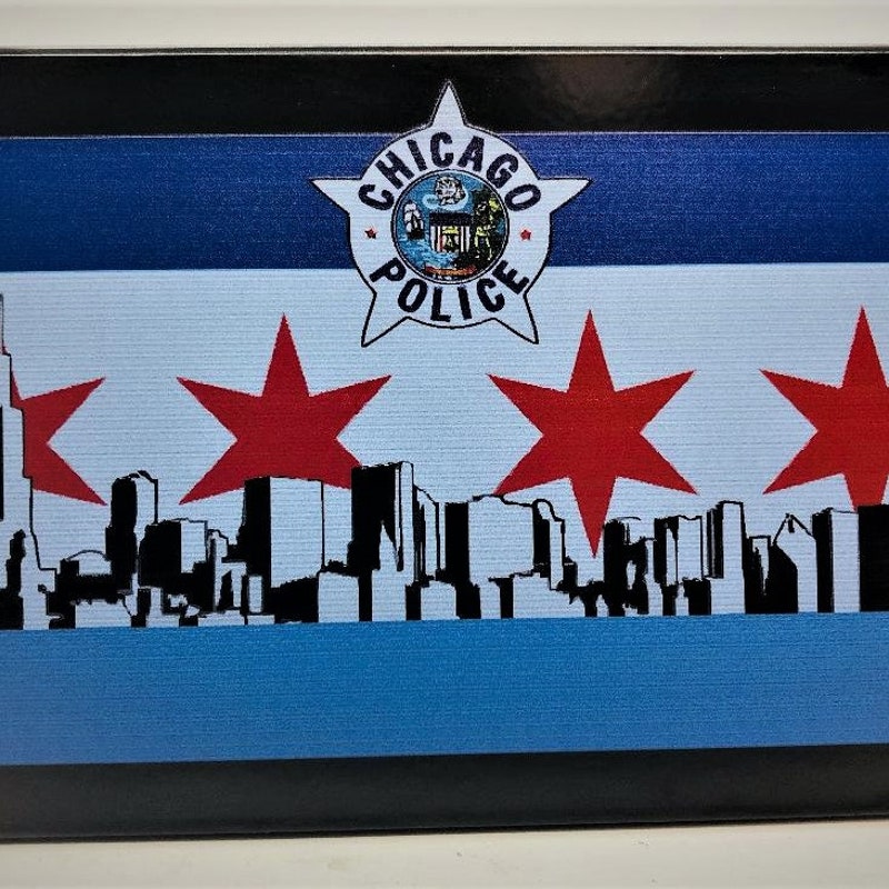 Chicago Police - Etsy