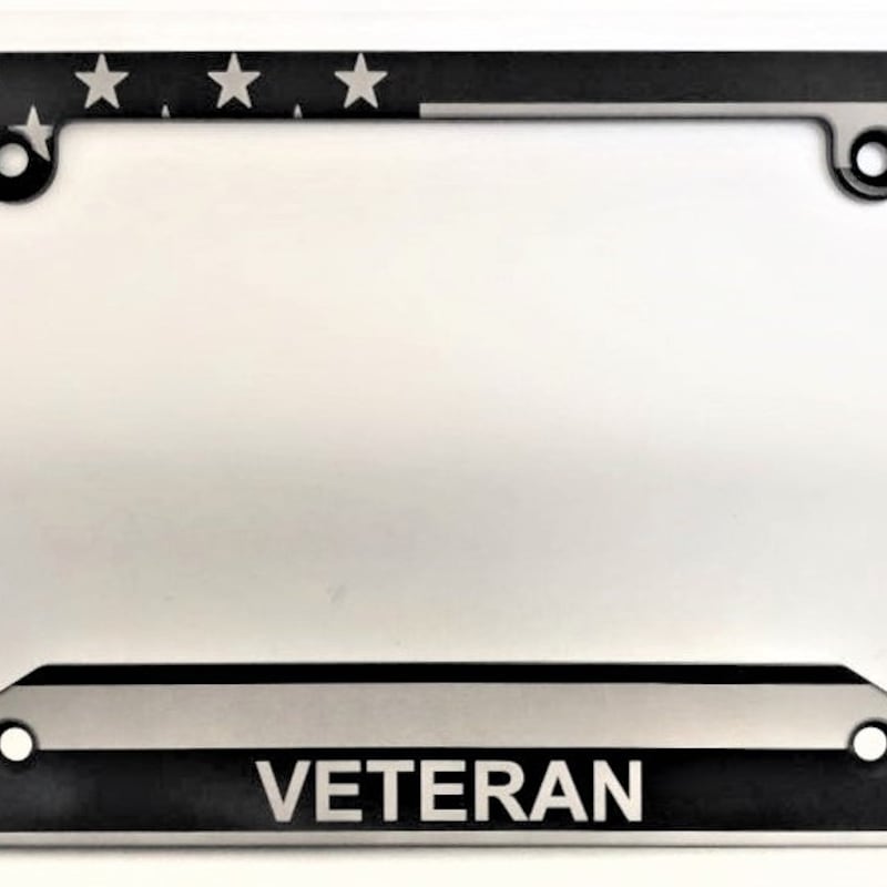 License Plate Frame - Etsy