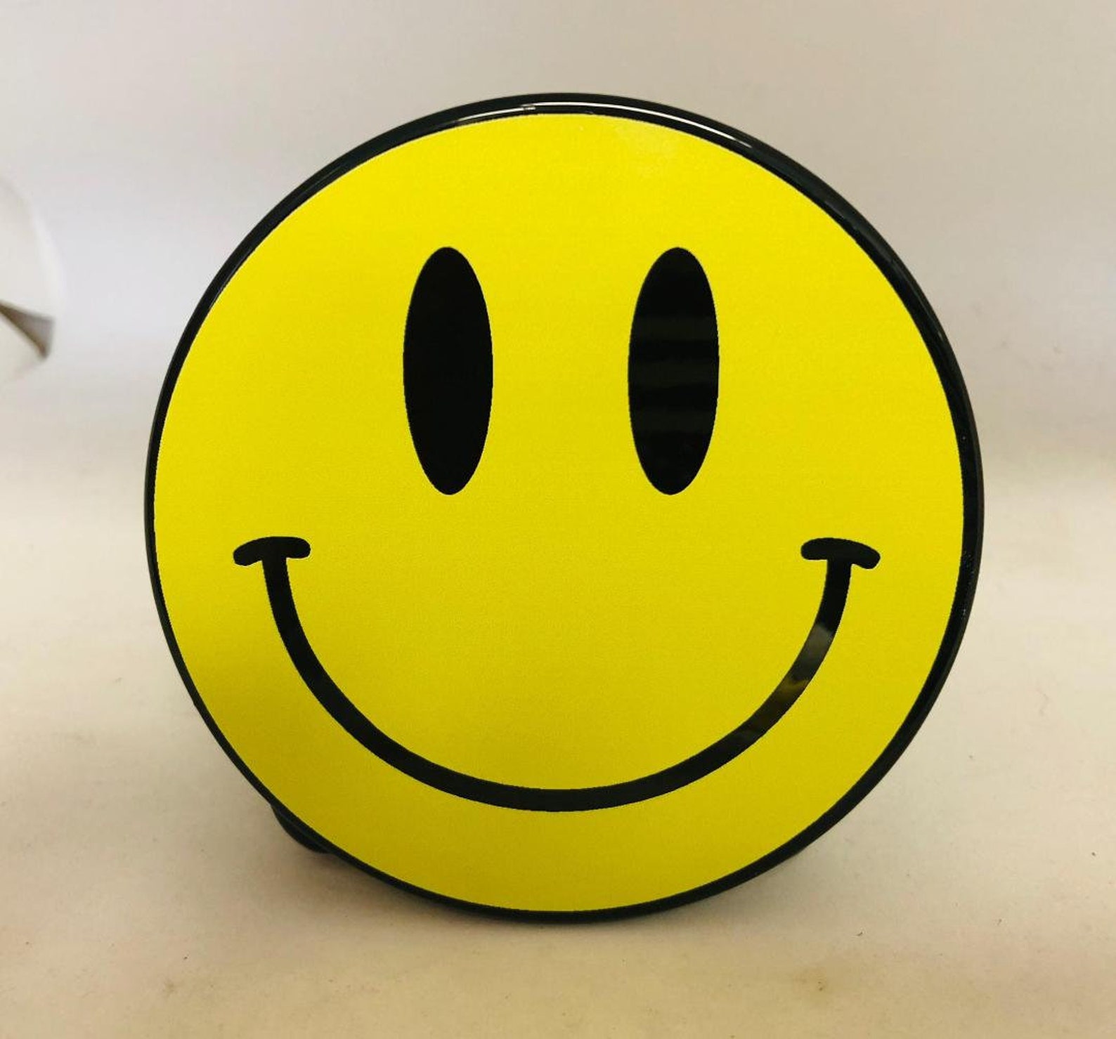 Smiley Face Aluminum Trailer Hitch Cover. UV 5 FREE SHIPPING - Etsy