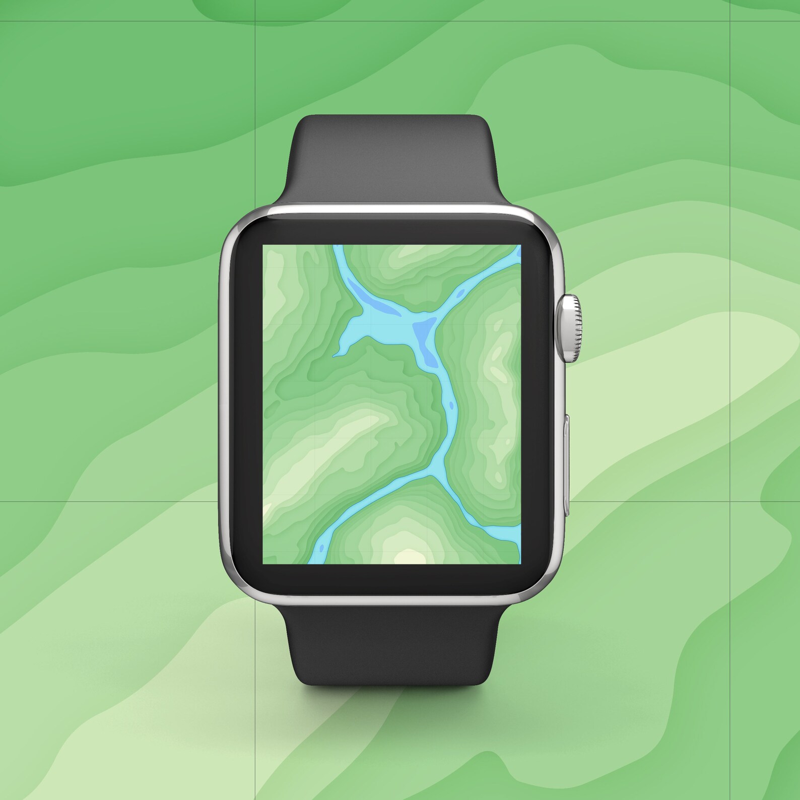 Topo Lock Screen and Background for Iphone 11 Pro Max X XS XS - Etsy