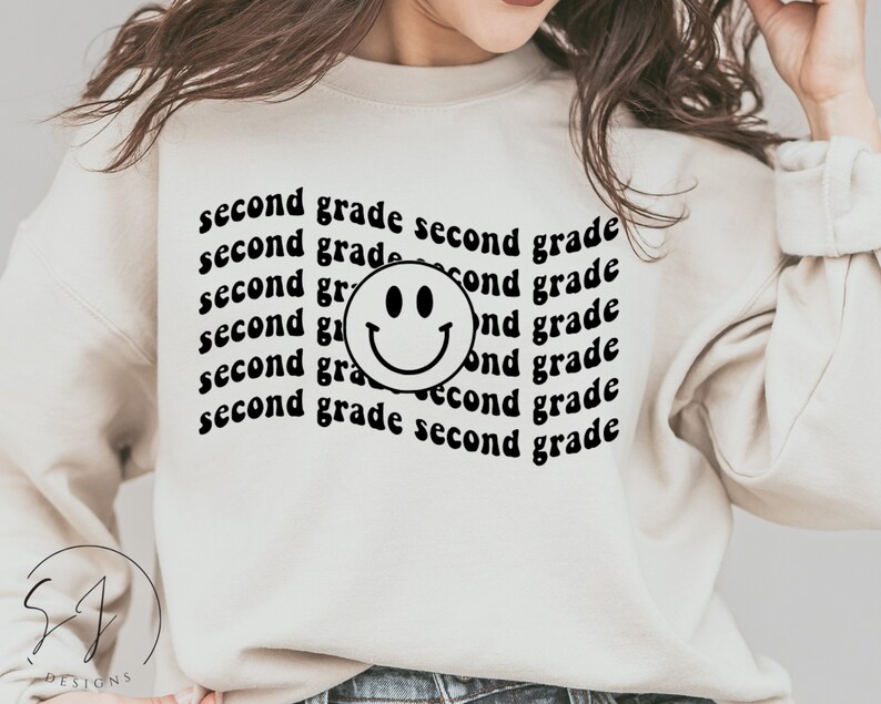 Teacher SVG Bundle Teacher Sayings Svg Smiley Face Svg Wavy - Etsy