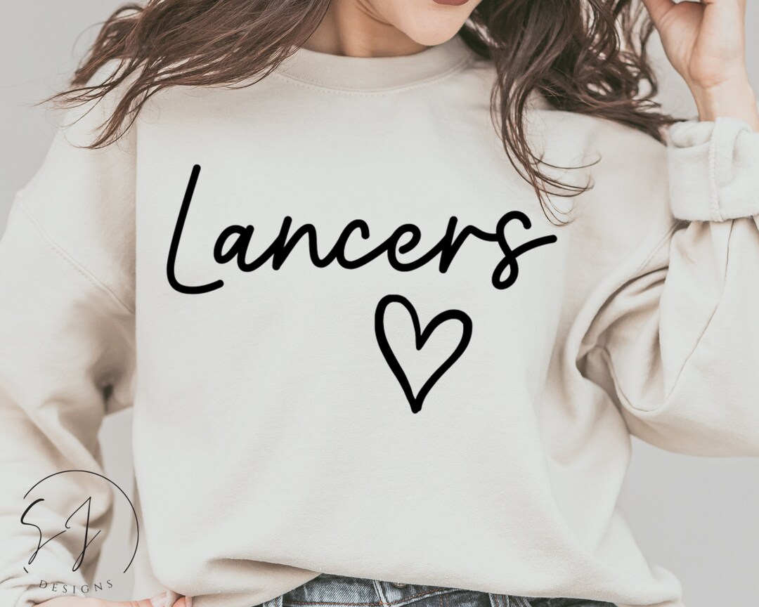 Lancers SVG, Team Sport Shirts, Gameday Svg, Team Spirit Svg, Teacher ...