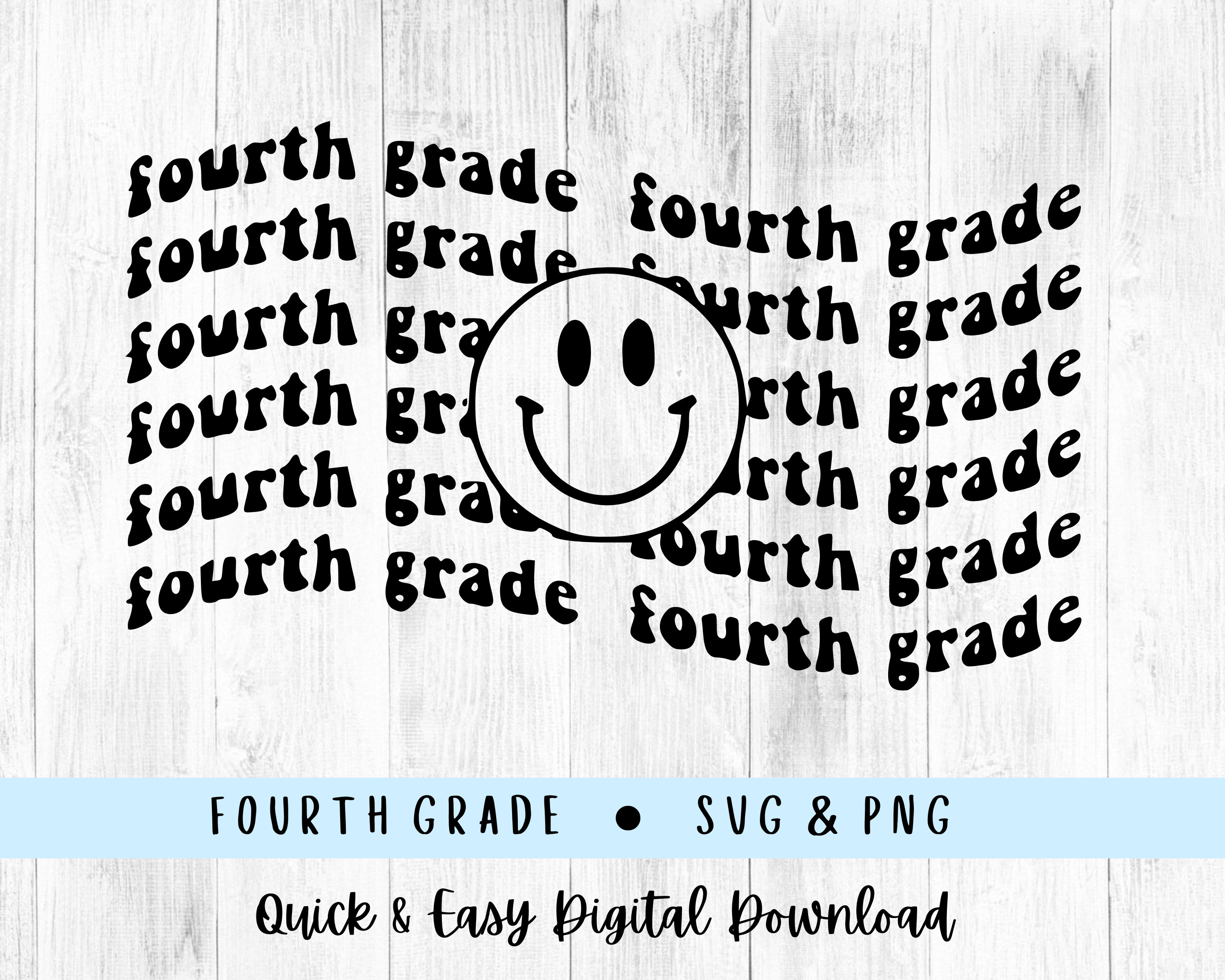 Fourth Grade SVG Teacher Sayings Svg Back to School Shirt - Etsy