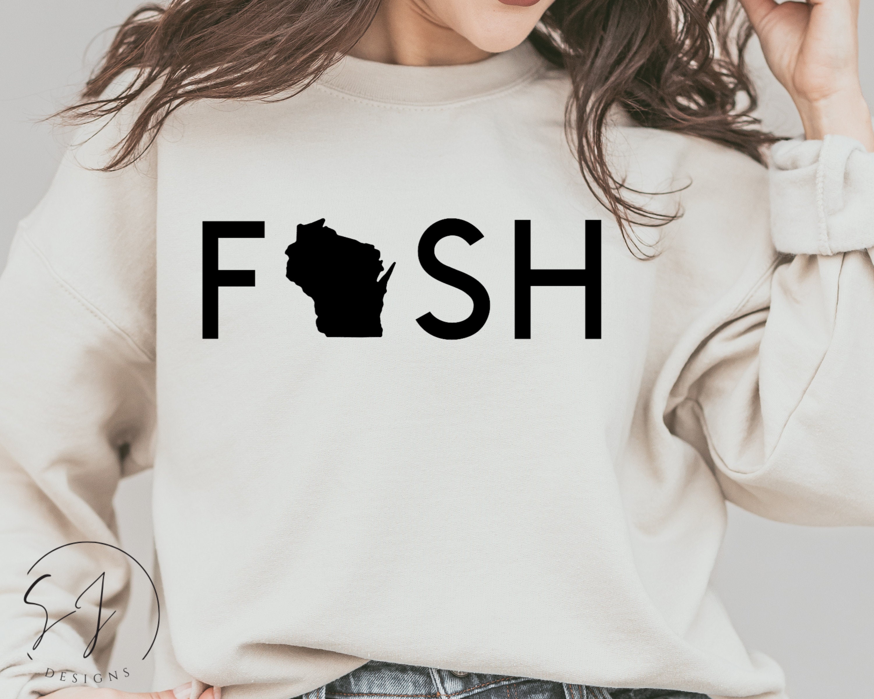 Fishing Svg, Fisherman Svg, Fish Svg, Wisconsin, Fish Hook Svg, Cricut ...