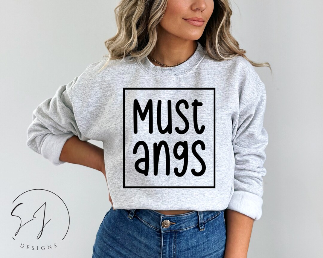 Mustangs SVG, Team Sport Shirts, Gameday SVG, Mustangs Cheer Svg, Team ...