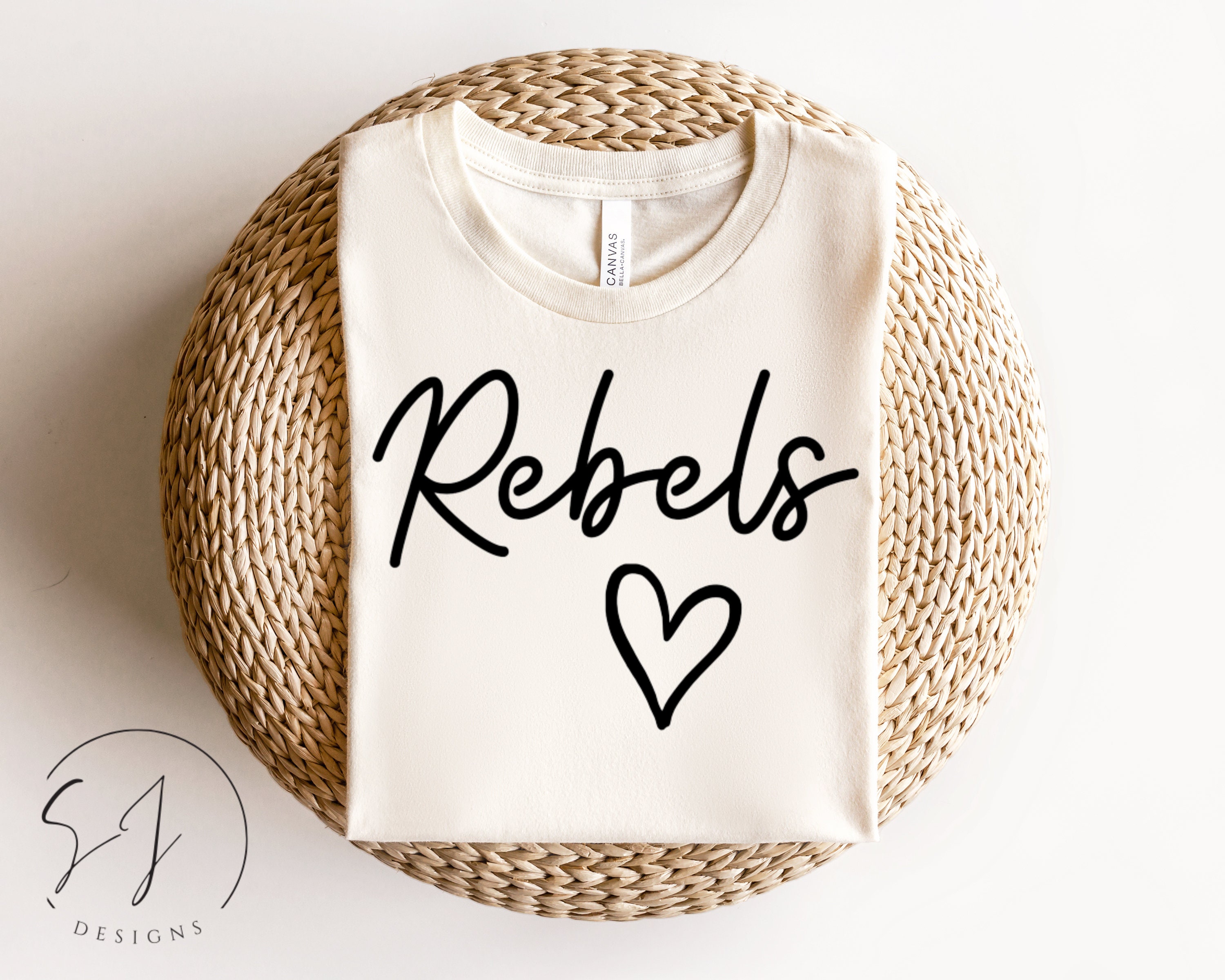 Rebels SVG, Rebel SVG, Team Sport Shirts, Gameday Svg, Football Mom Svg ...