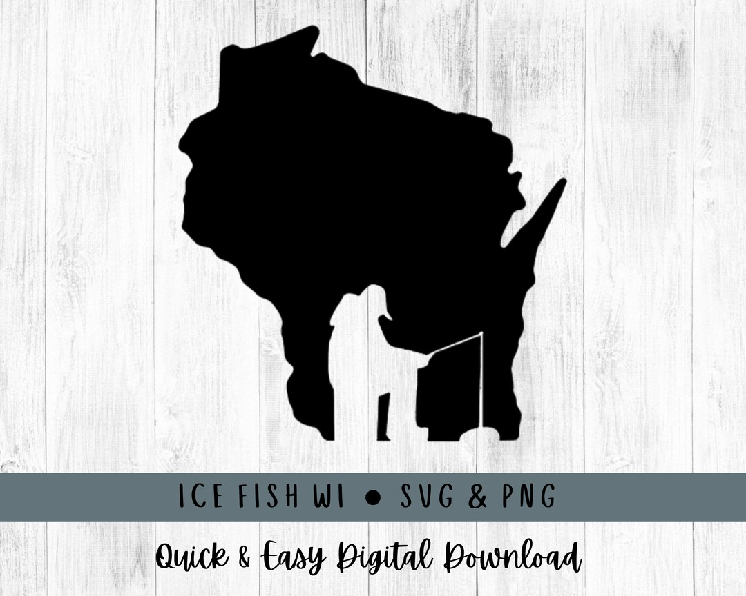 Fishing Svg, Fisherman Svg, Fish Svg, Wisconsin, Fish Hook Svg, Cricut ...