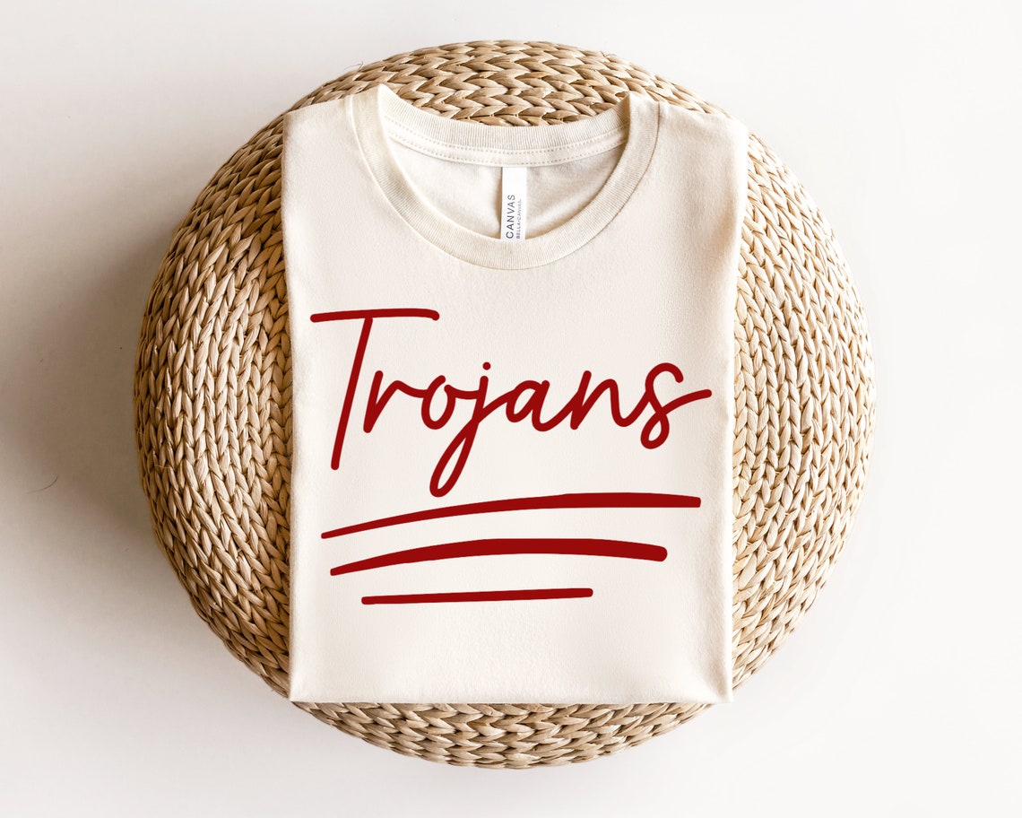 Trojans SVG, School Spirit Svg, School Spirit Shirts, Gameday Svg ...